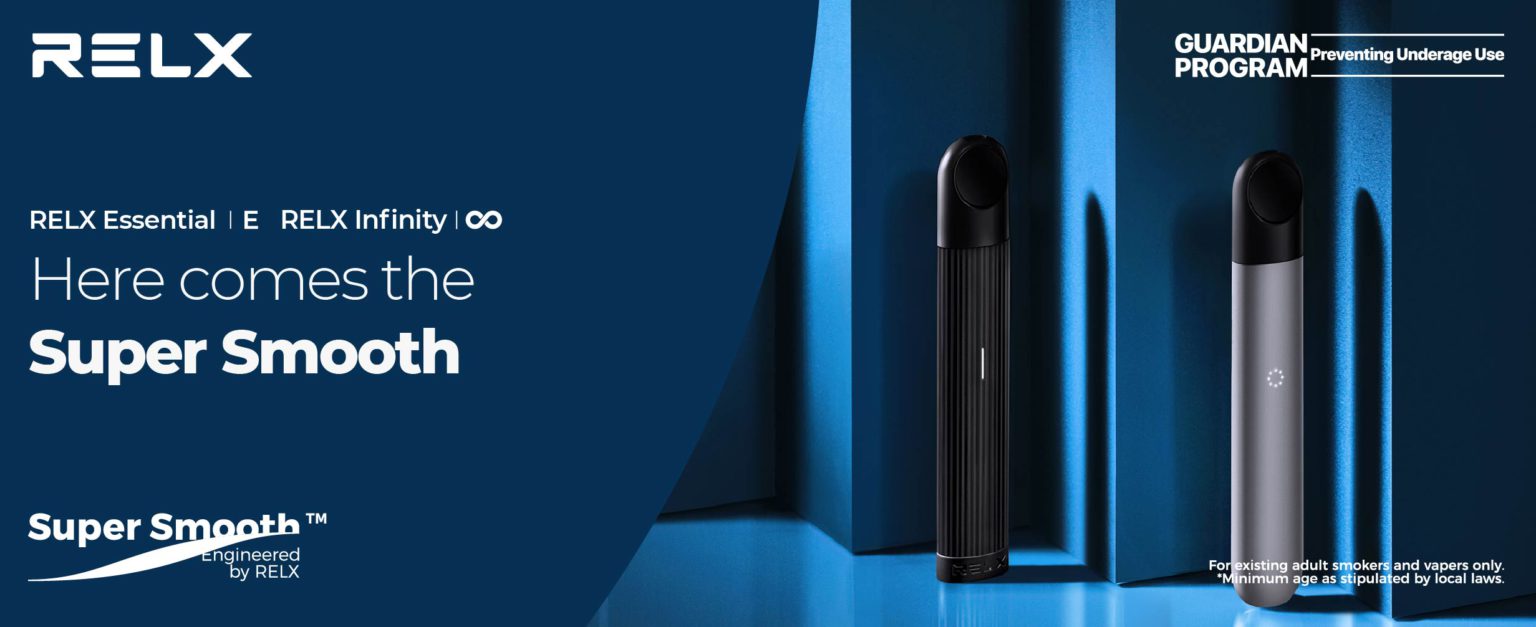 RELX Essential สินค้าของแท้ มีประกัน พร้อมสูบ ราคาถูก ส่งไว